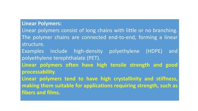 Polymer Topology and Isomerism.pptx notes | PPTX | Chemistry | Science
