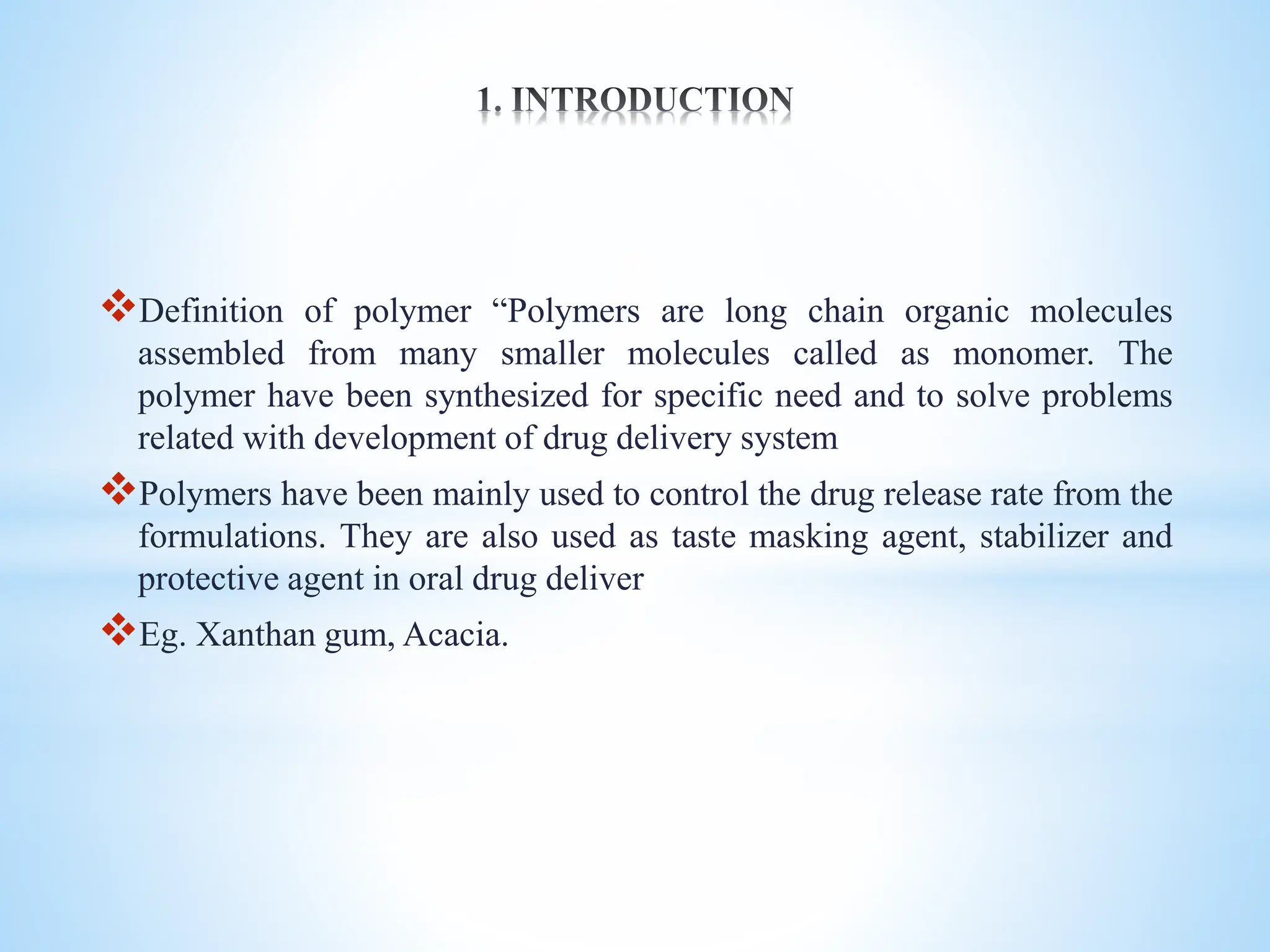 POLYMER USED IN PHARMACEUTICAL FORMULATION.pptx