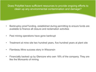 PolyMet Presentation | PPT