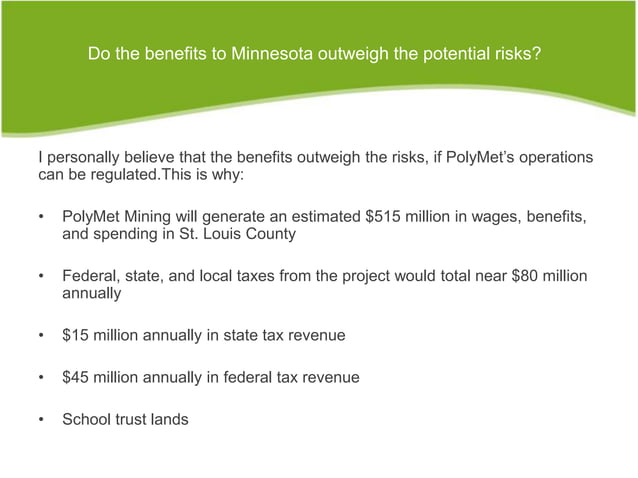 PolyMet Presentation | PPT