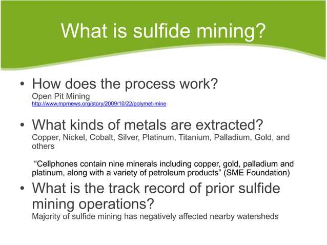 PolyMet Presentation | PPT