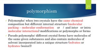 polymorph.pptx | Geology | Science