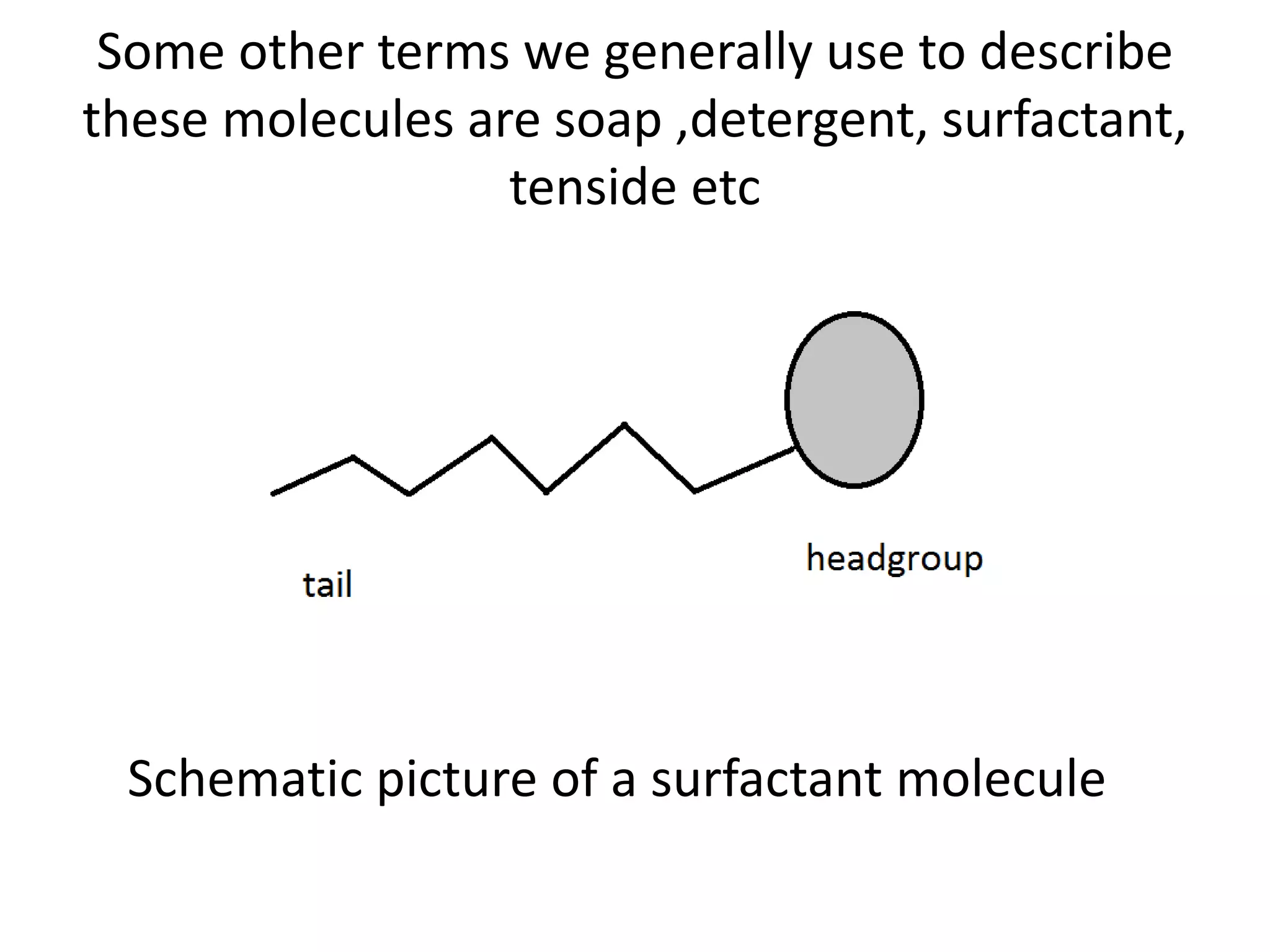 Polymorphic structures of amphiphilic molecules in aqueous solution | PPTX