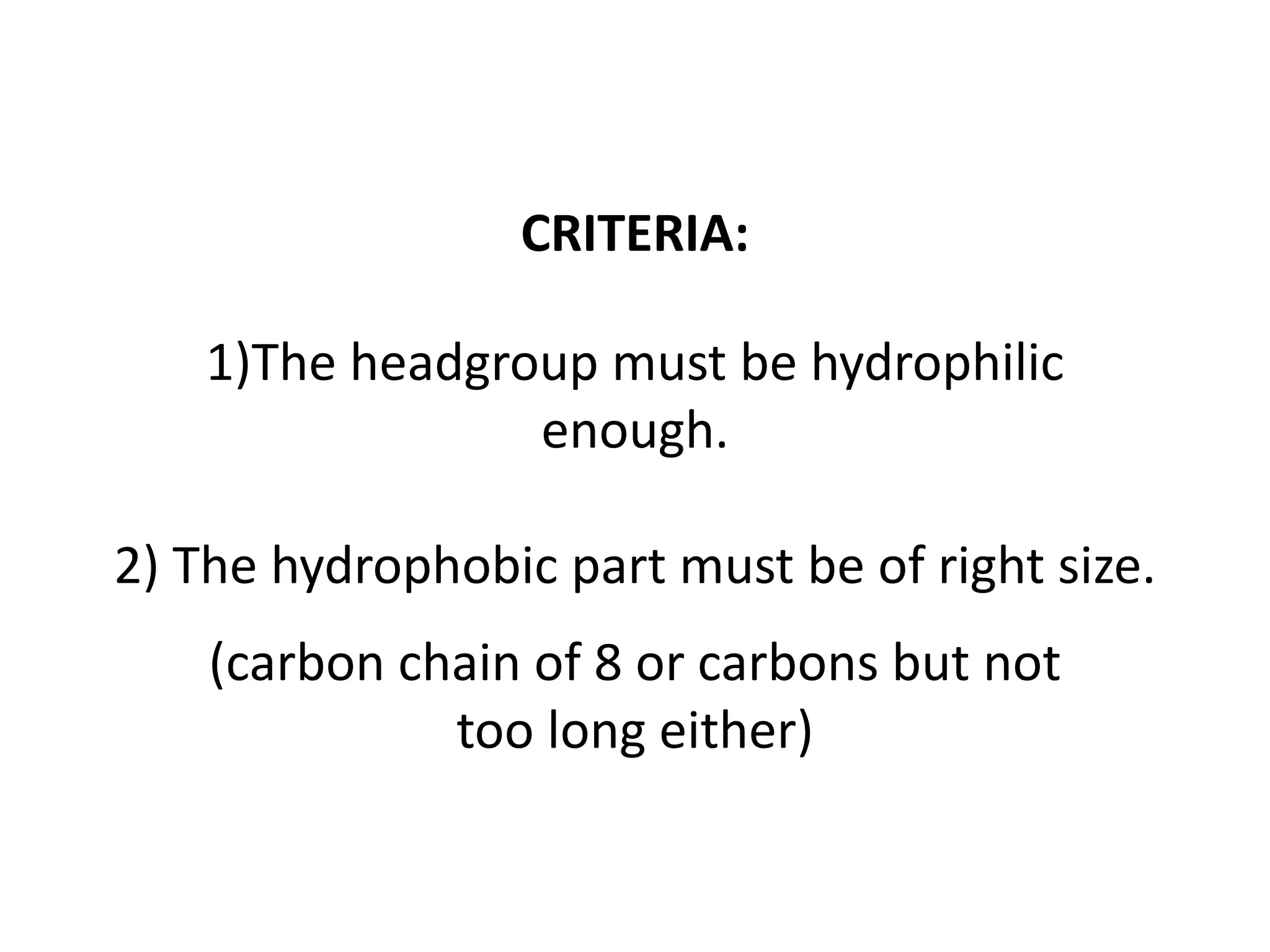 Polymorphic structures of amphiphilic molecules in aqueous solution | PPTX