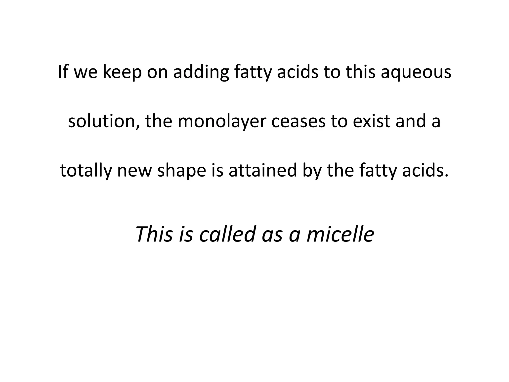 Polymorphic structures of amphiphilic molecules in aqueous solution | PPTX