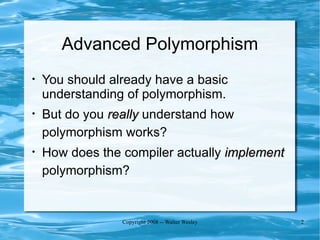 Polymorphism | PPT