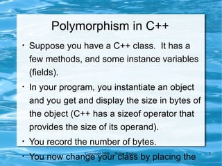 Polymorphism | PPT