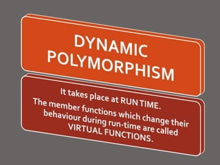 Polymorphism | PPSX | Programming Languages | Computing