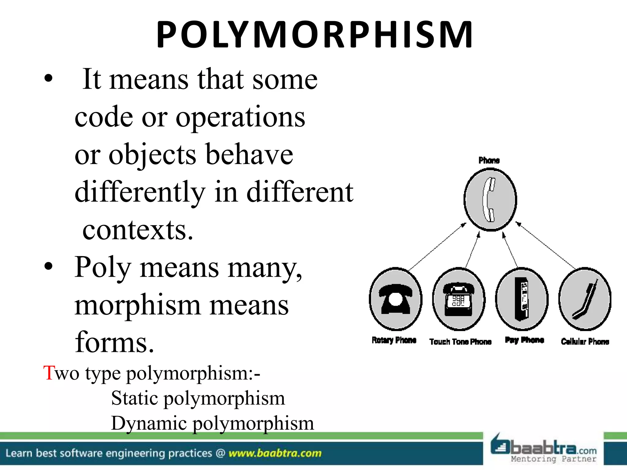 Polymorphism | PPTX