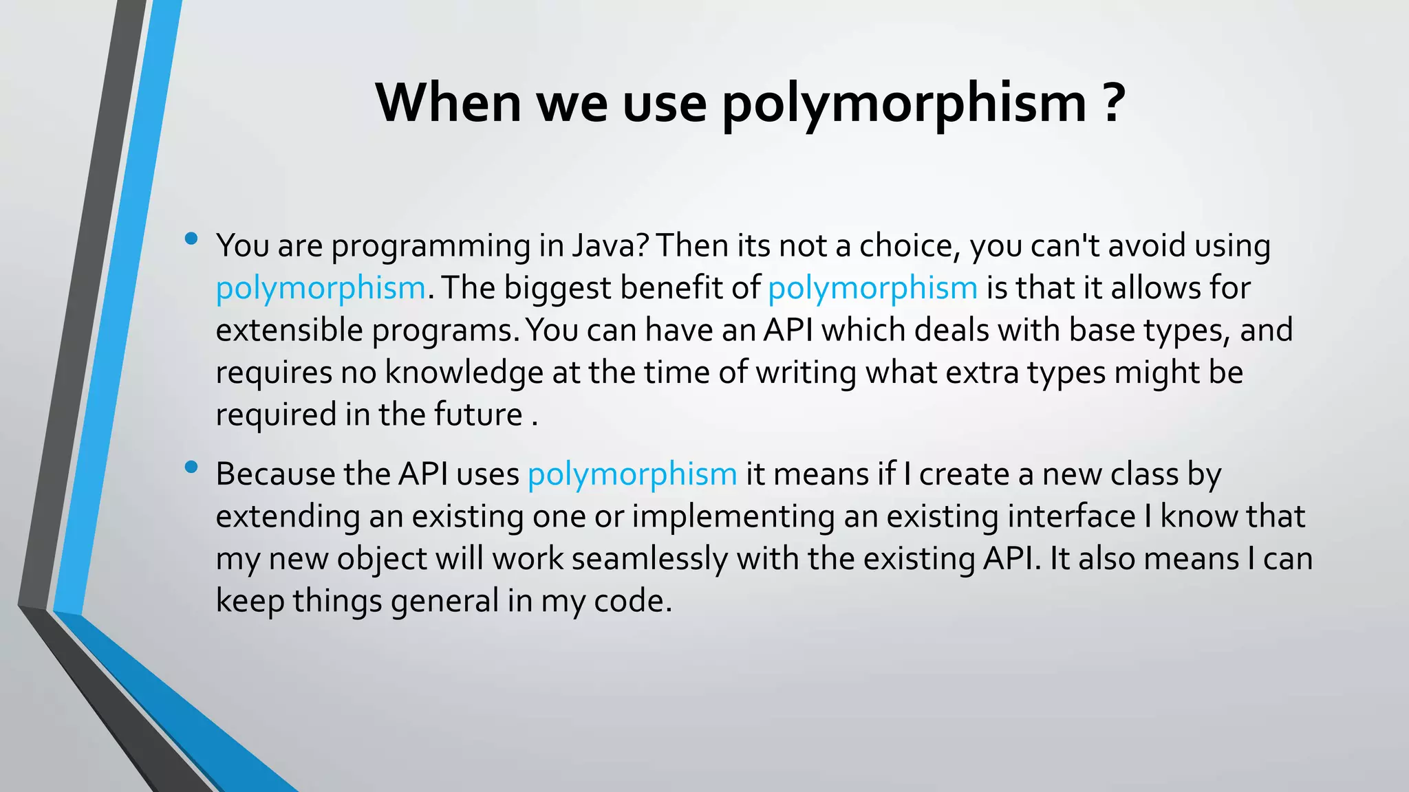 Polymorphism | PPTX
