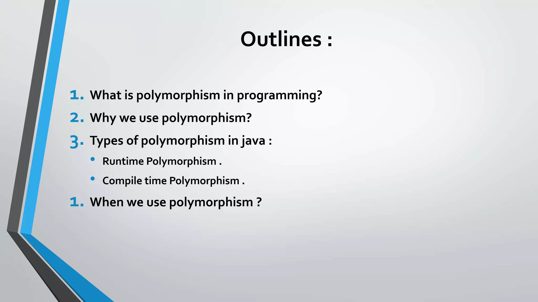 Polymorphism | PPTX