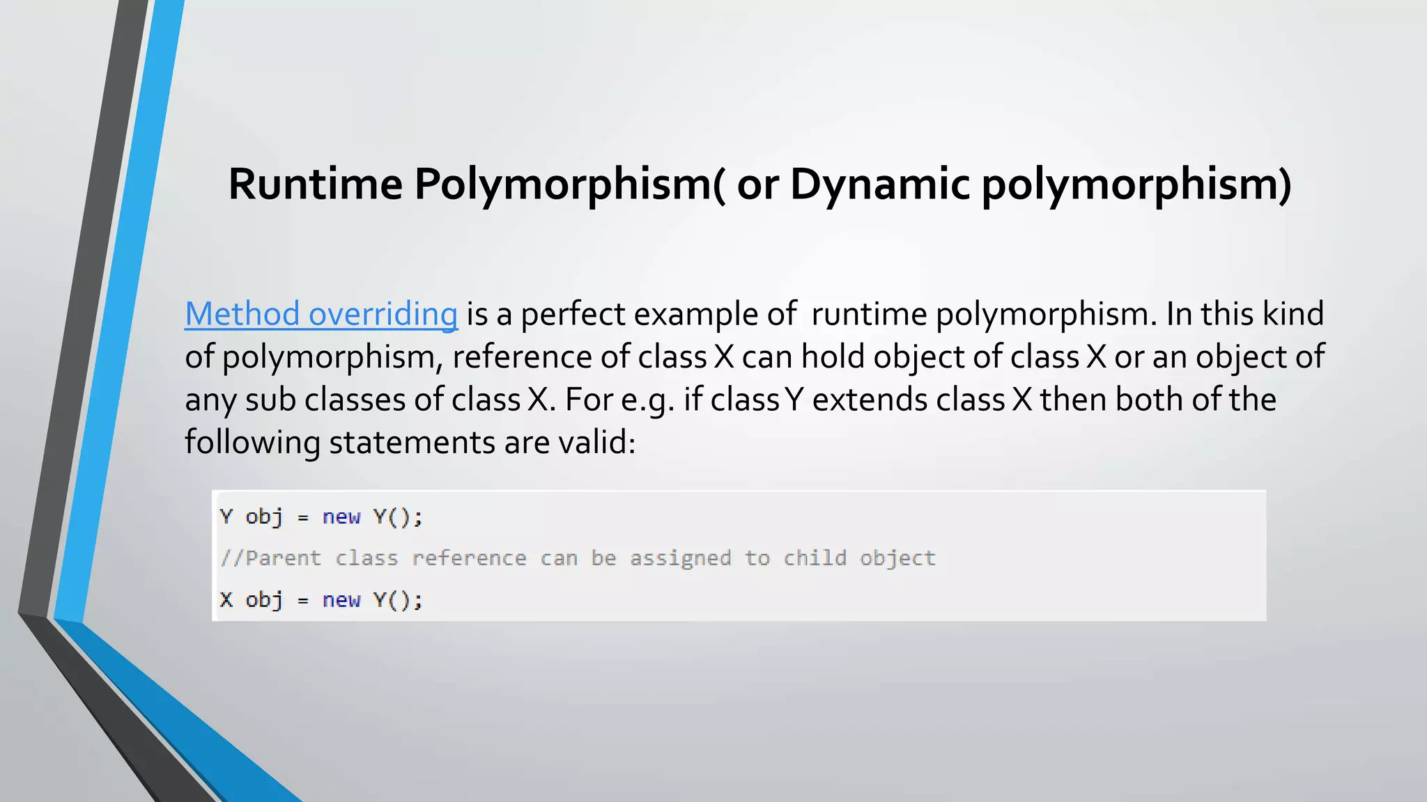 Polymorphism | PPTX