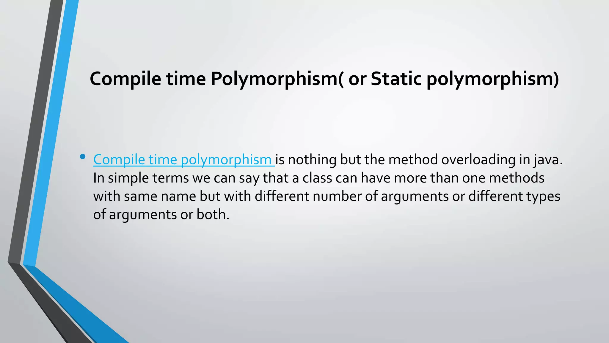 Polymorphism | PPTX
