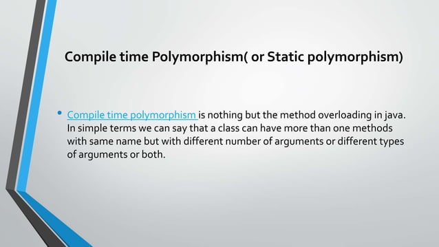 Polymorphism | PPT