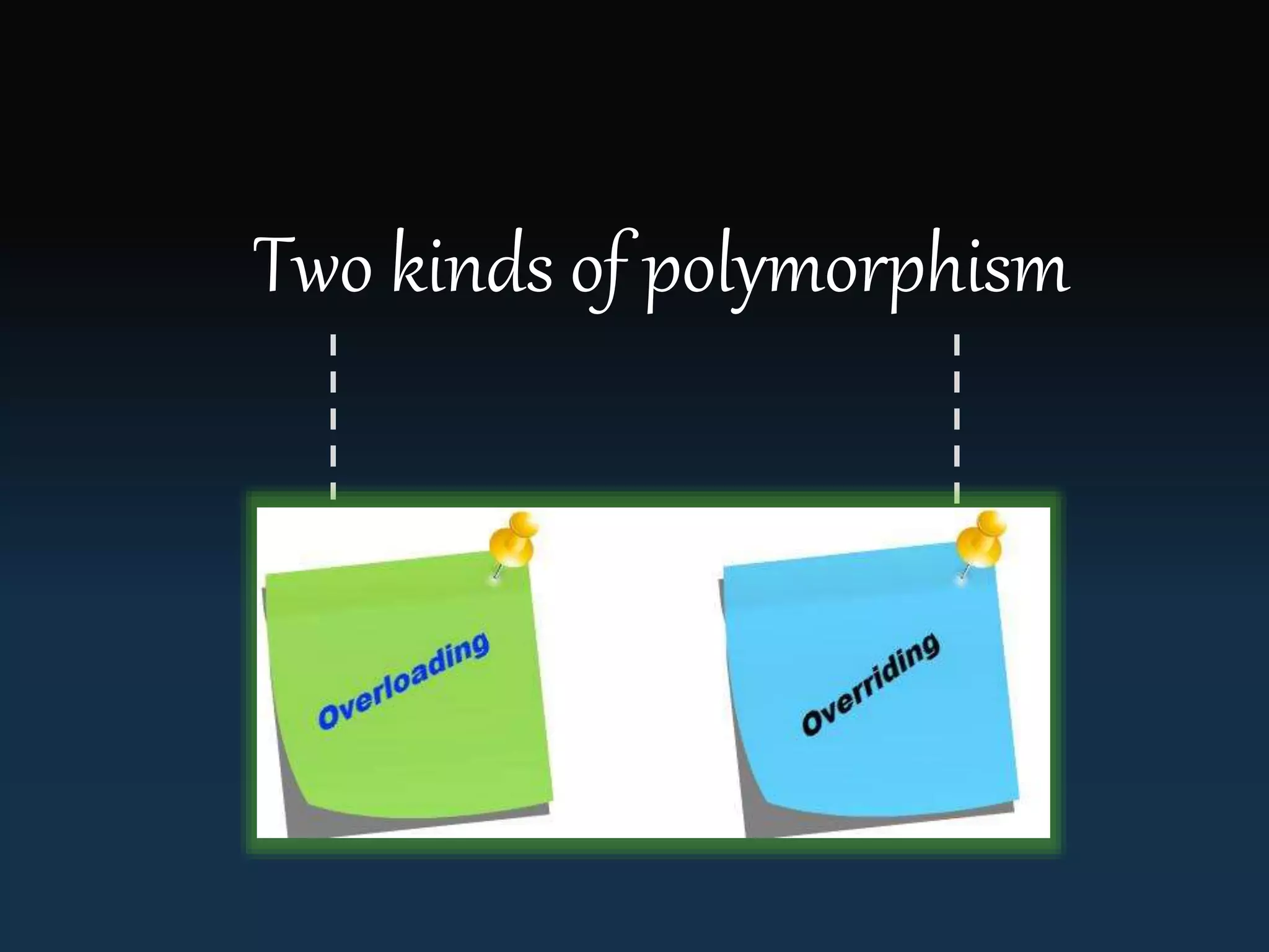 Polymorphism | PPT