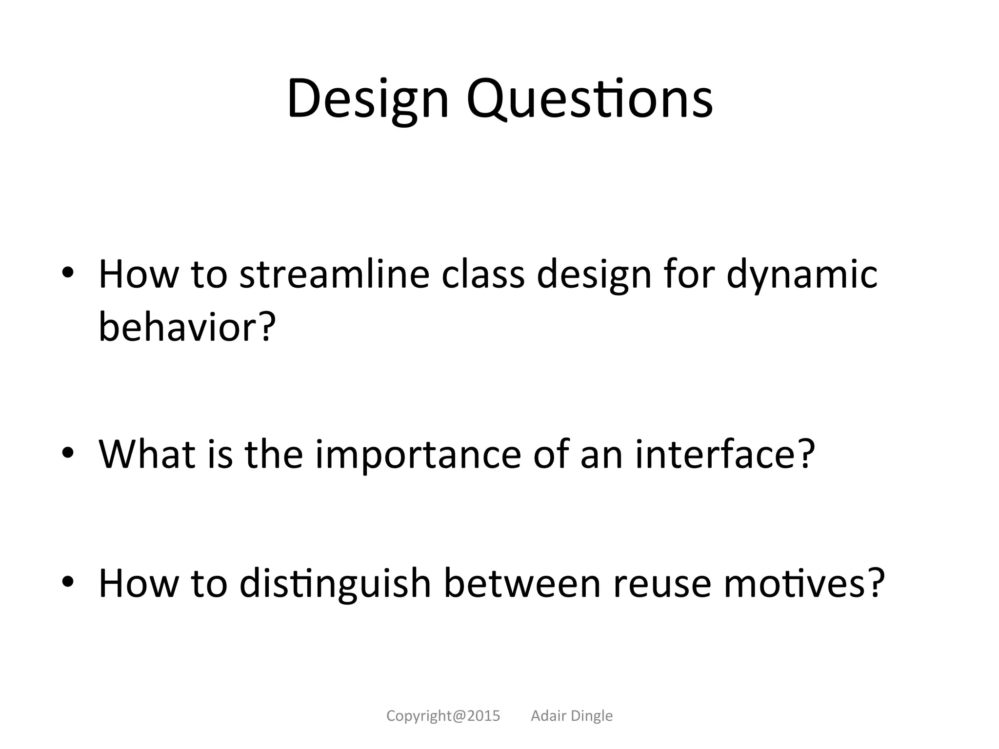 Object-oriented Design: Polymorphism via Inheritance (vs. Delegation) | PPT Object-oriented Design: Polymorphism via Inheritance (vs. Delegation) | PPT