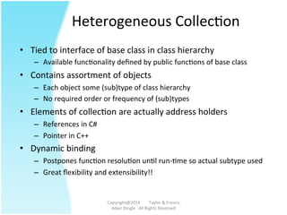 Object-oriented Design: Polymorphism via Inheritance (vs. Delegation) | PDF | Programming ...