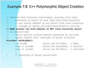 Object-oriented Design: Polymorphism via Inheritance (vs. Delegation) | PDF | Programming ...