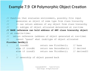 Object-oriented Design: Polymorphism via Inheritance (vs. Delegation) | PDF | Programming ...