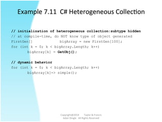 Object-oriented Design: Polymorphism via Inheritance (vs. Delegation) | PDF | Programming ...