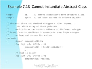 Object-oriented Design: Polymorphism via Inheritance (vs. Delegation) | PDF | Programming ...