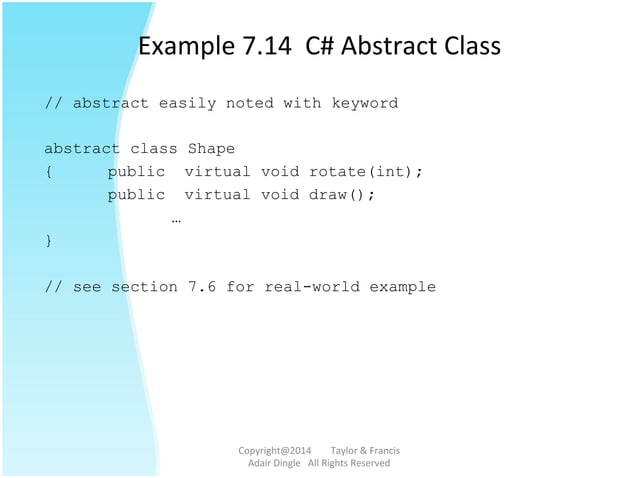Object-oriented Design: Polymorphism via Inheritance (vs. Delegation) | PPT Object-oriented Design: Polymorphism via Inheritance (vs. Delegation) | PPT