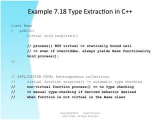 Object-oriented Design: Polymorphism via Inheritance (vs. Delegation) | PDF | Programming ...