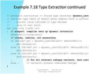 Object-oriented Design: Polymorphism via Inheritance (vs. Delegation) | PDF | Programming ...
