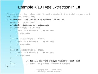 Object-oriented Design: Polymorphism via Inheritance (vs. Delegation) | PDF | Programming ...