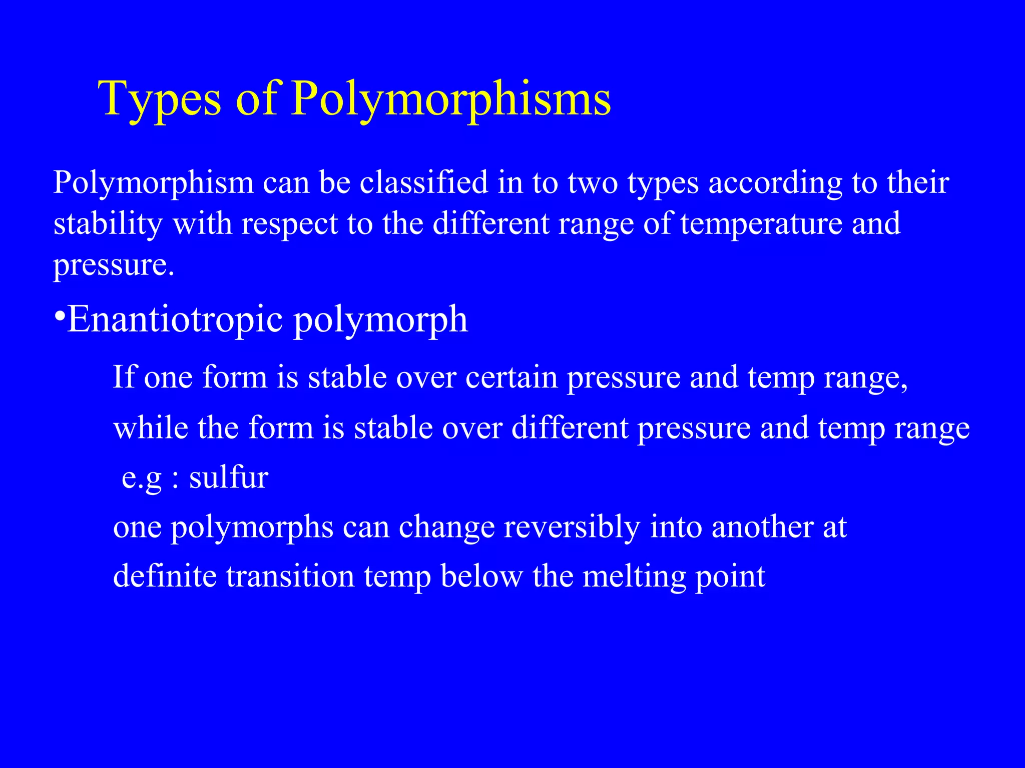 Polymorphism | PPT