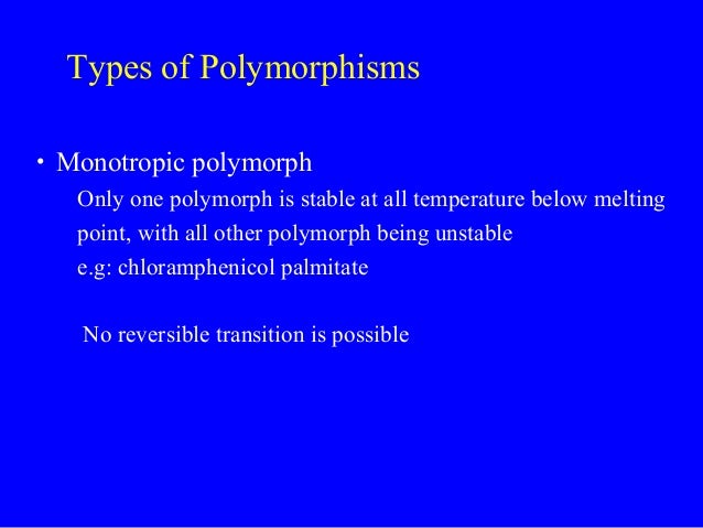 Polymorphism