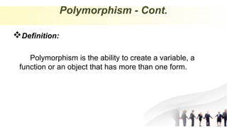 Polymorphism | PPT