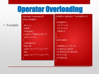 Polymorphism Using C++ | PPTX