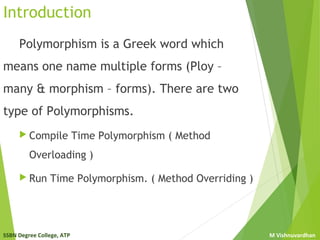 Polymorphism | PPT
