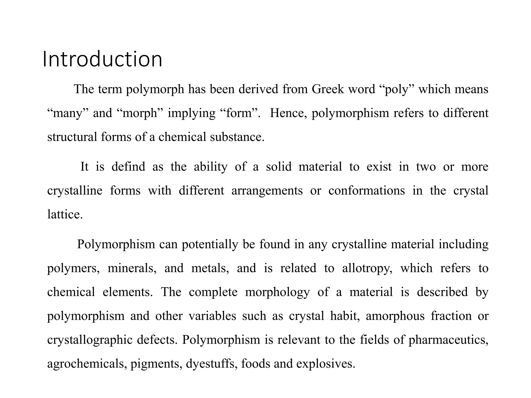 Polymorphism | PPTX