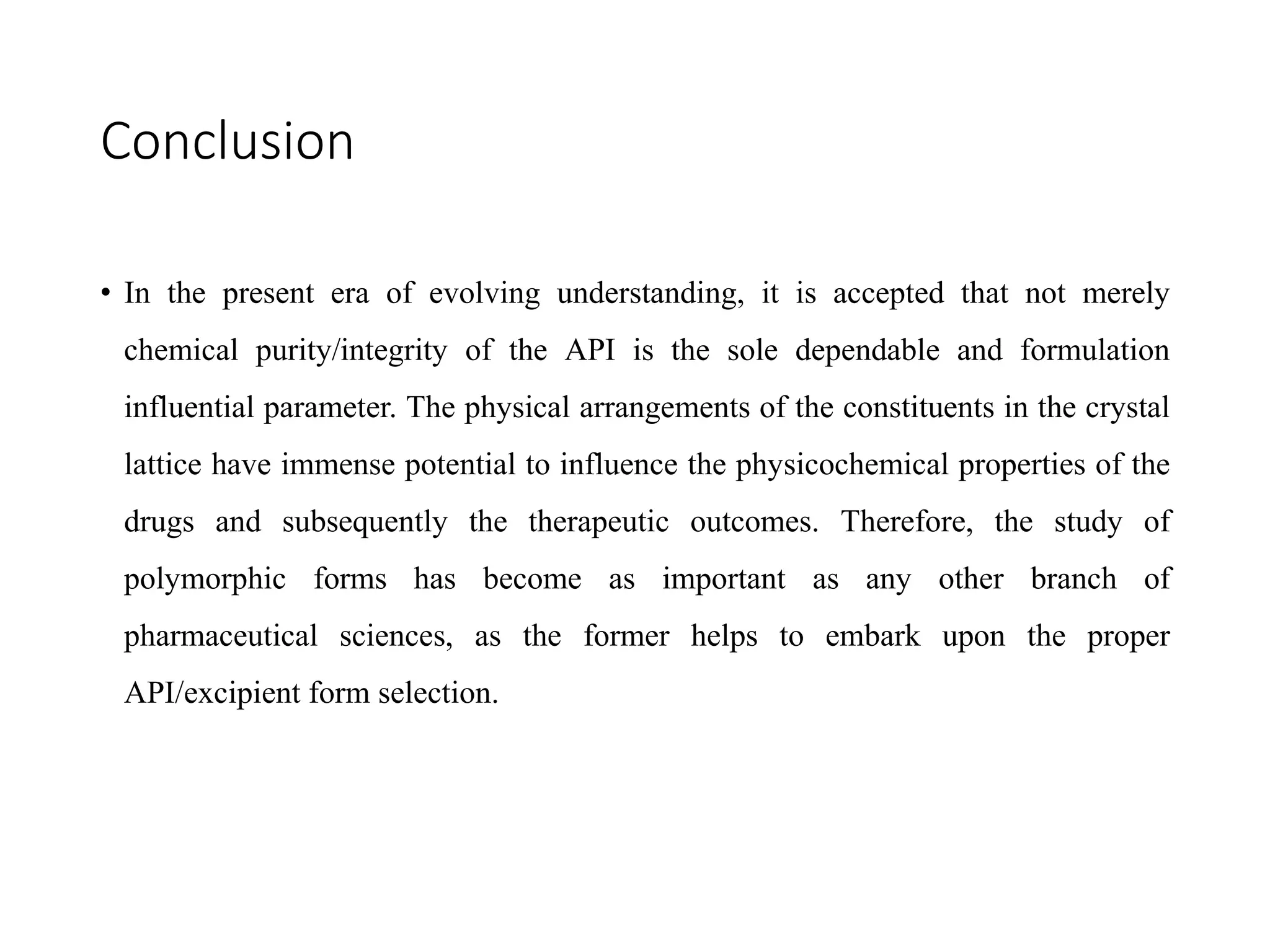 Polymorphism | PPTX | Chemistry | Science