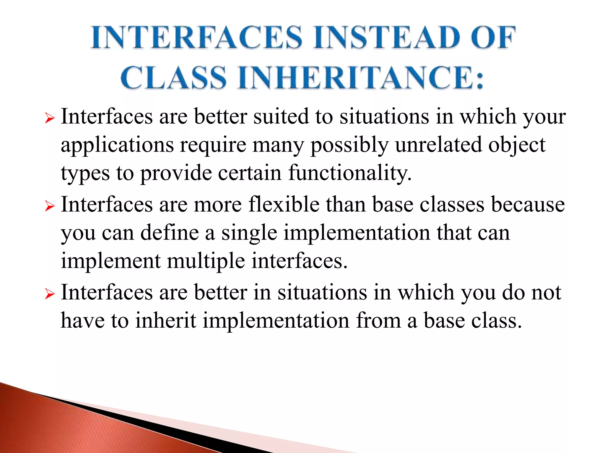 Polymorphism And Interface In Programming Languages Computing