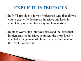 Polymorphism and interface in vb.net | Programming Languages | Computing
