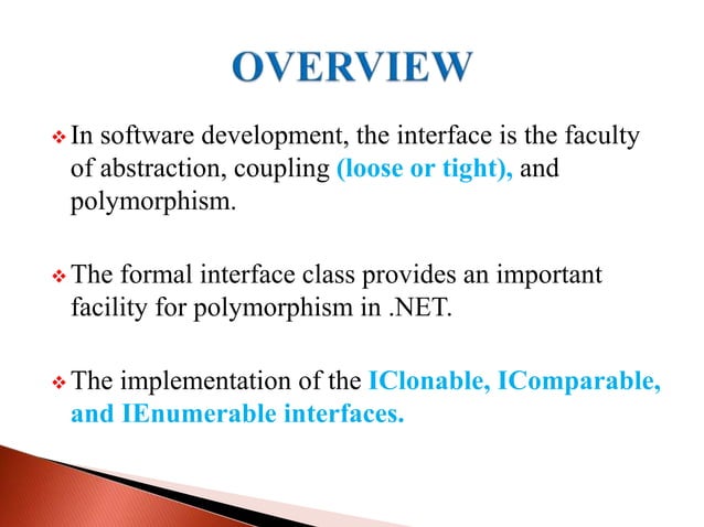 Polymorphism and interface in vb.net