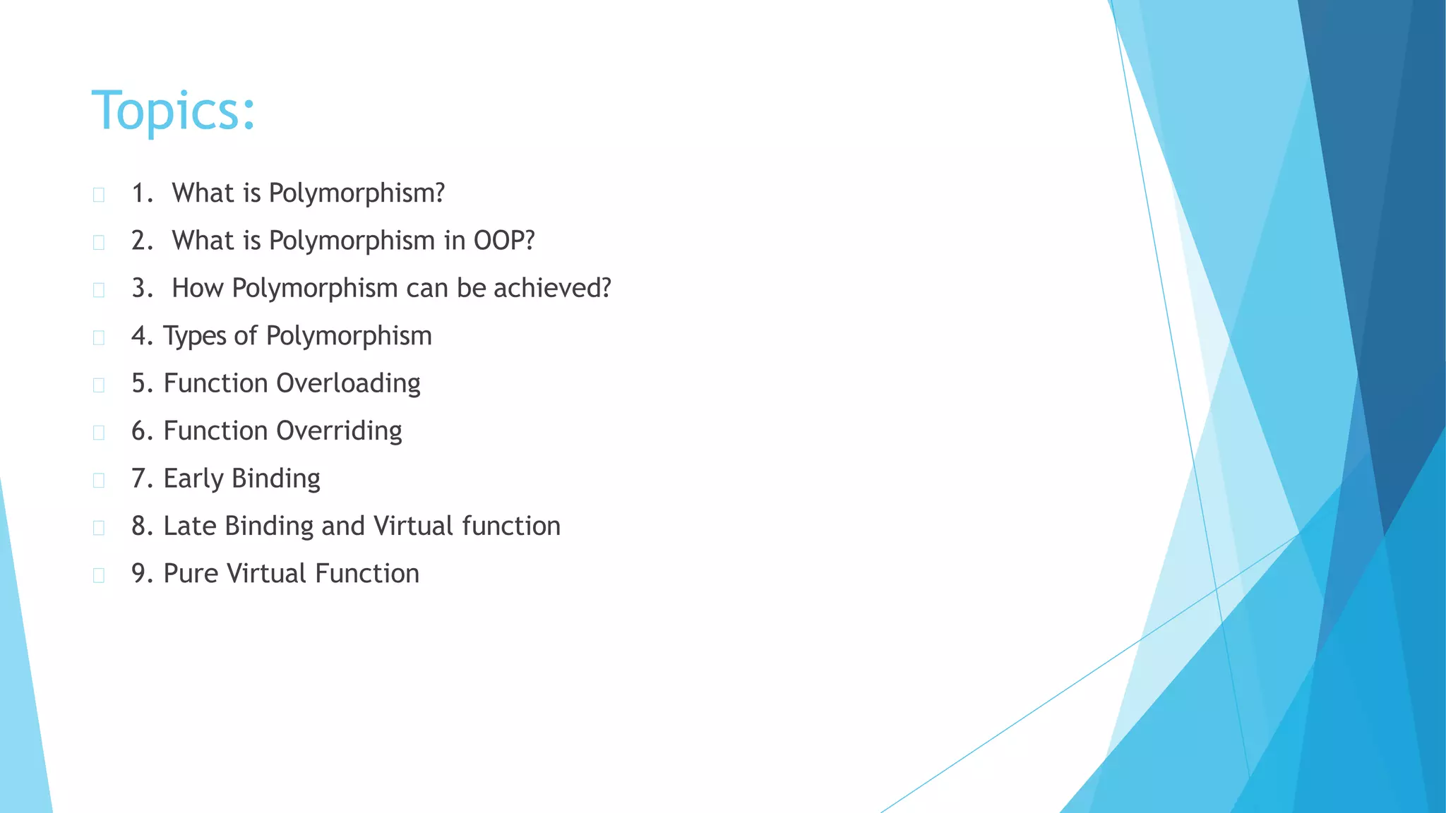 Polymorphism Pptx Programming Languages Computing