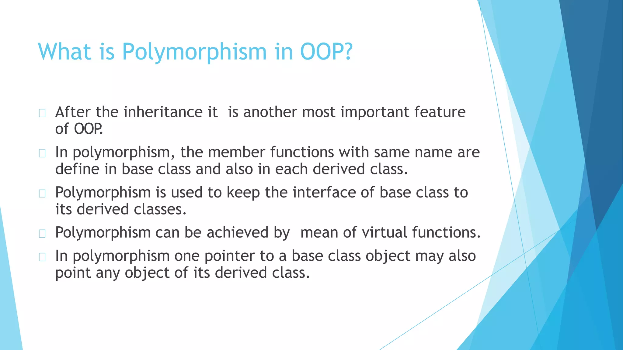 Polymorphism | PPT