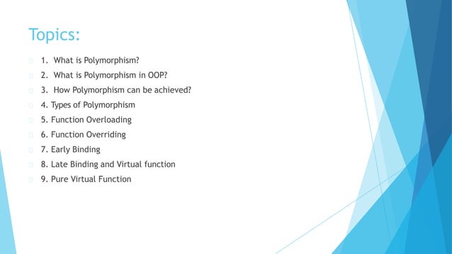 Polymorphism Pptx Programming Languages Computing