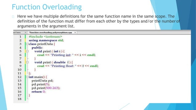 Polymorphism Pptx Programming Languages Computing