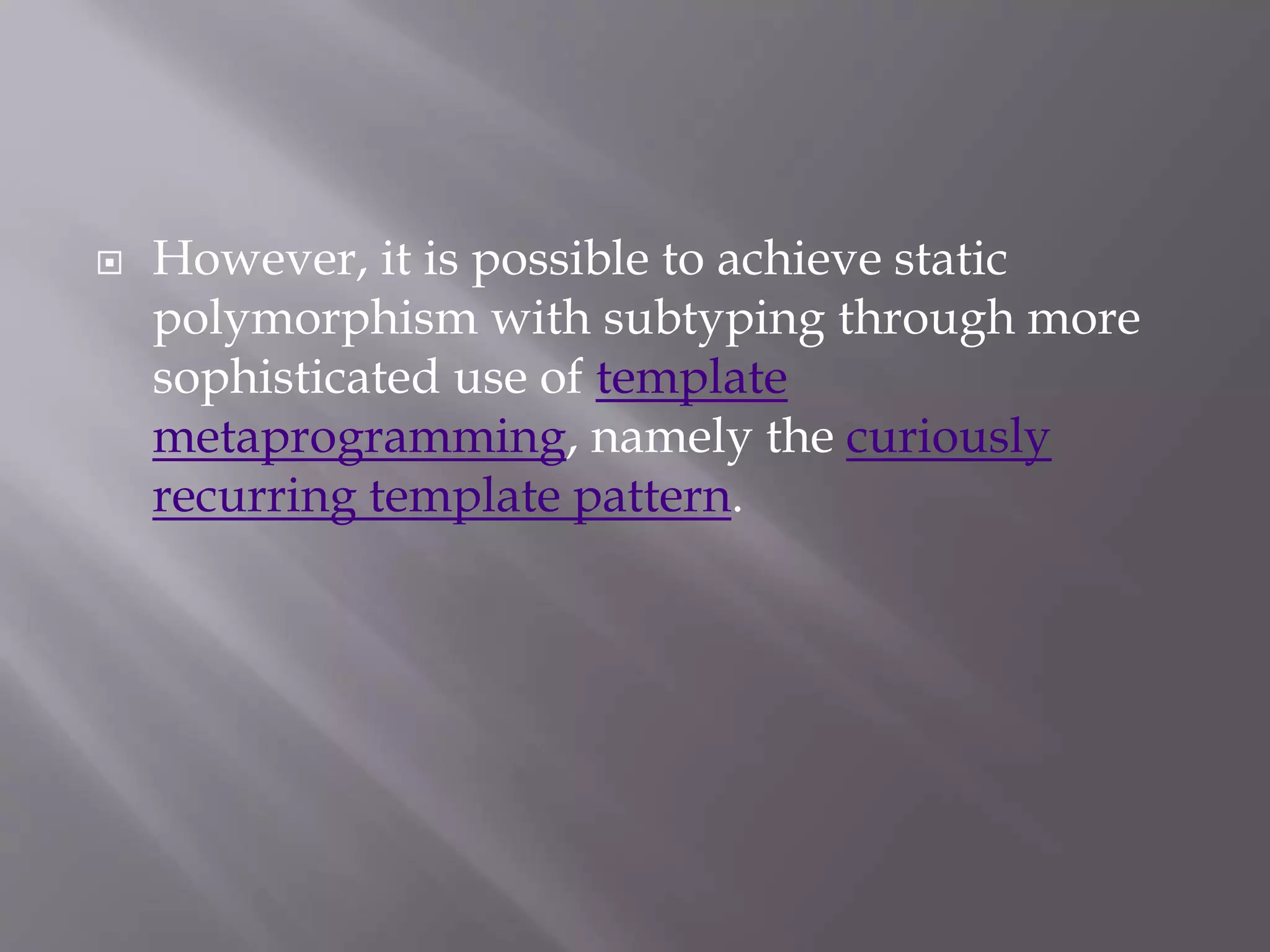 Polymorphism | PPT