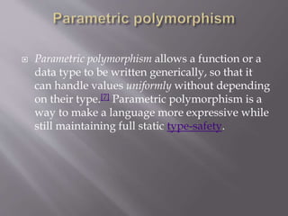 Polymorphism | PPT