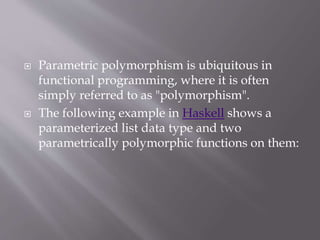 Polymorphism | PPT