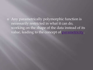 Polymorphism | PPT