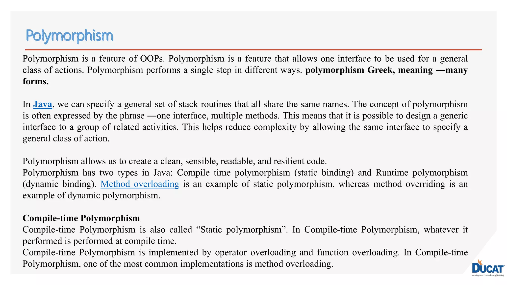 Polymorphism | PPTX
