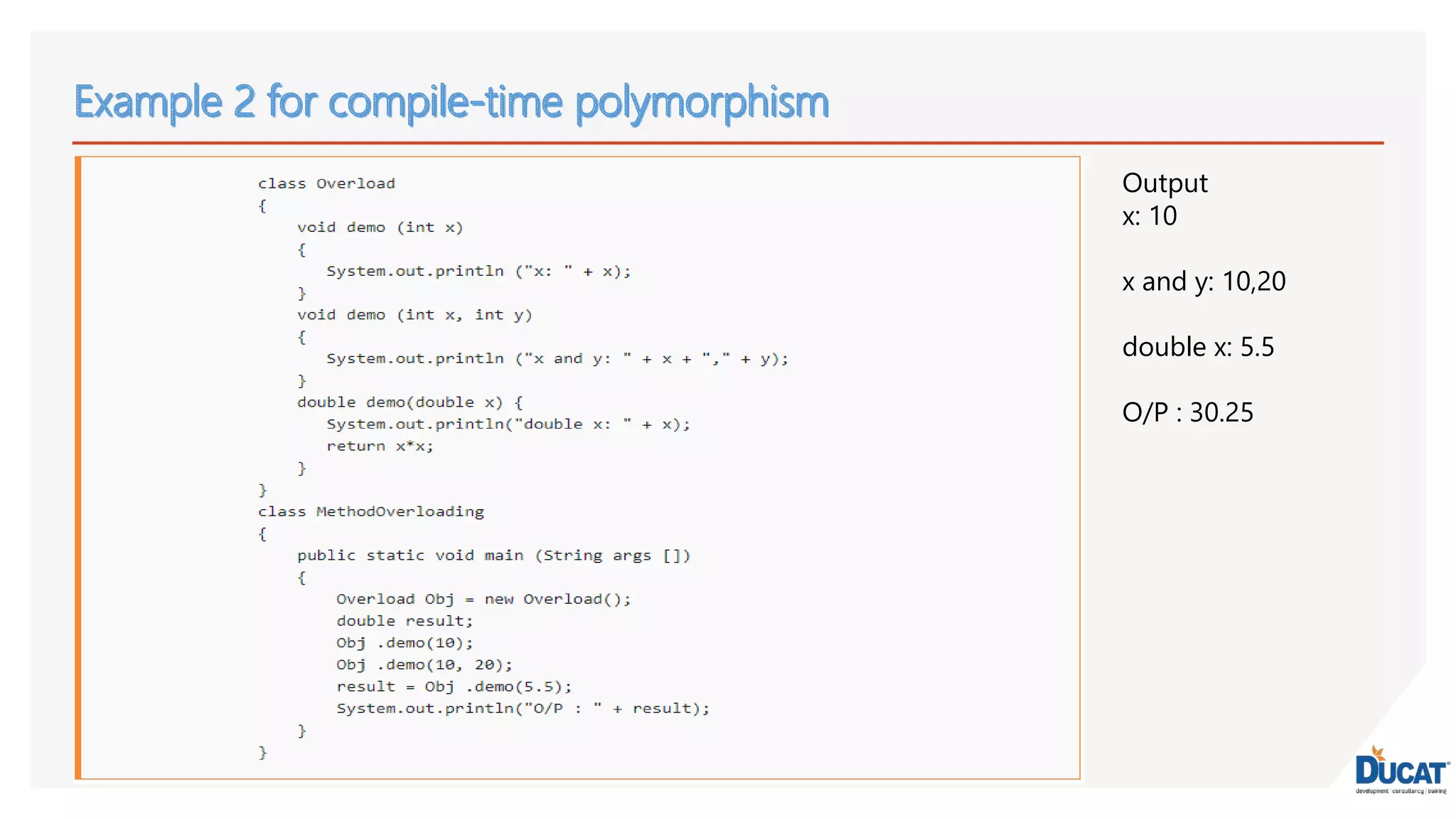 Polymorphism | PPTX