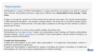 Polymorphism | PPTX